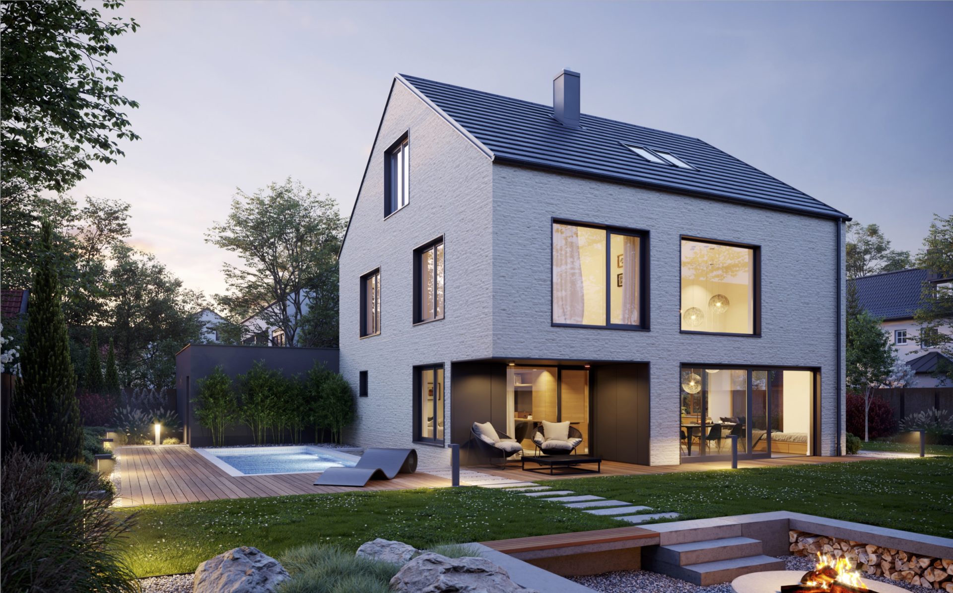 3D VISUALISIERUNG ARCHITEKTUR - HP5 | Agentur für Marketing und Brand ...